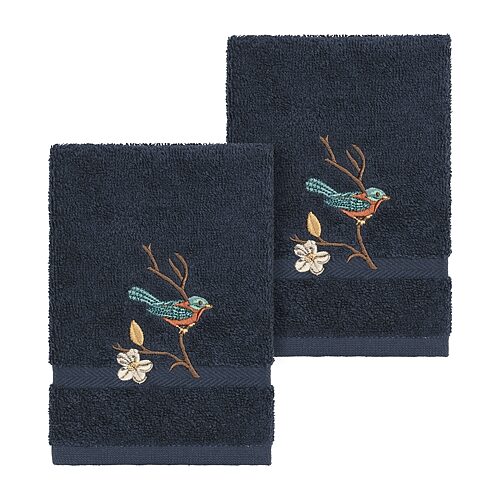 Click here for Linum Home Textiles Springtime 2-pc. Embellished W... prices