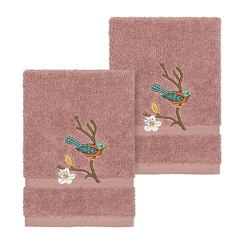 Click here for Linum Home Textiles Springtime 2-pc. Embellished W... prices