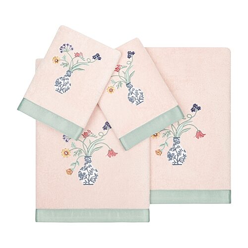 Click here for Linum Home Textiles Stella Embellished 4-pc. Bath... prices