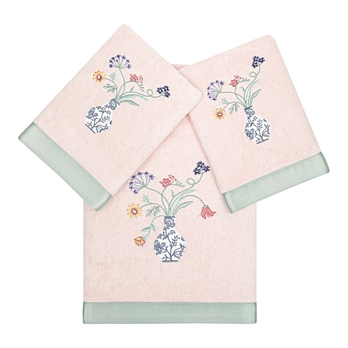 Click here for Linum Home Textiles Stella Embellished 3-pc. Bath... prices