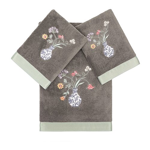 Click here for Linum Home Textiles Stella Embellished 3-pc. Bath... prices
