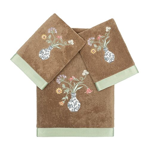 Click here for Linum Home Textiles Stella Embellished 3-pc. Bath... prices