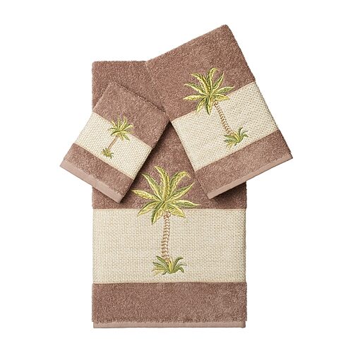 Click here for Linum Home Textiles Colton Embellished 3-pc. Bath... prices
