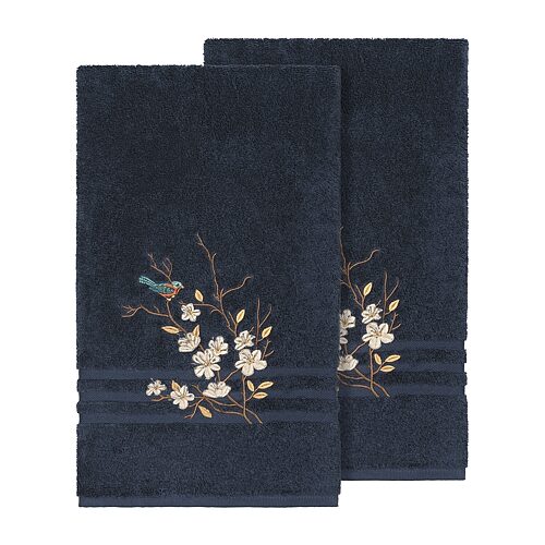 Click here for Linum Home Textiles Springtime Embellished 2-pc. B... prices