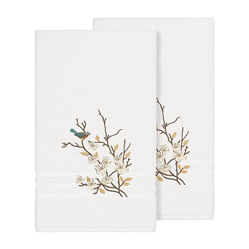 Click here for Linum Home Textiles Springtime Embellished 2-pc. B... prices