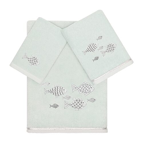 Click here for Linum Home Textiles Figi Embellished 3-pc. Bath To... prices