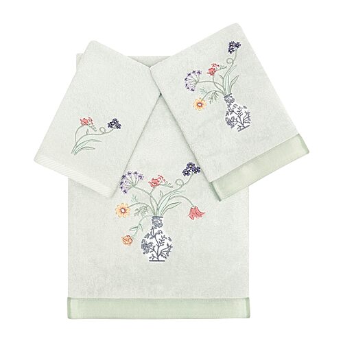 Click here for Linum Home Textiles Stella 3-pc. Bath Towel Set  O... prices