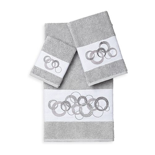 Click here for Linum Home Annabelle 3-Pc. Embellished Towel Set -... prices