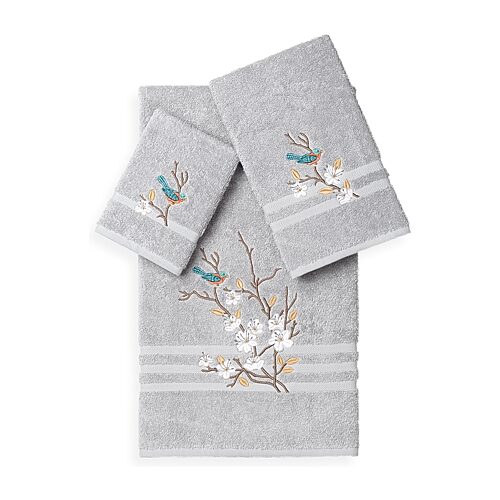 Click here for Linum Home Textiles Springtime Embellished 3-pc. B... prices