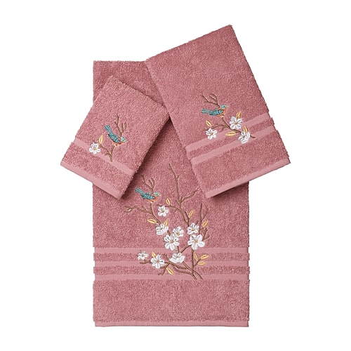 Click here for Linum Home Textiles Springtime Embellished 3-pc. B... prices