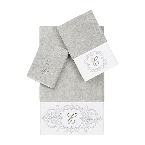 Click here for Linum Home Textiles Monica Silver Embellished 3-pc... prices