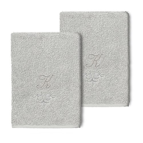 Click here for Linum Home Textiles Monica Silver 2-pc. Embellishe... prices