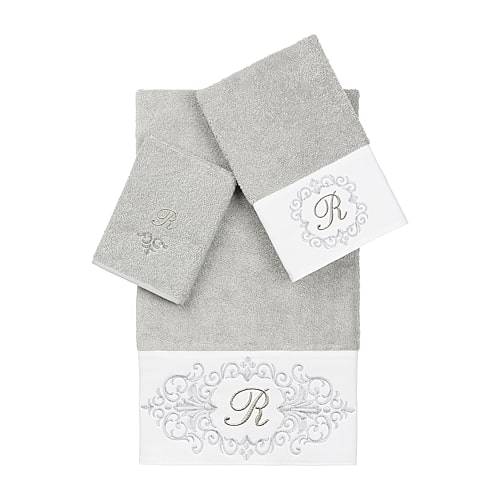 Click here for Linum Home Textiles Monica Silver Embellished 3-pc... prices