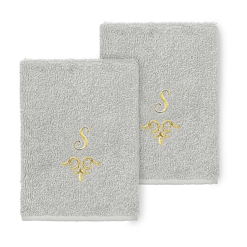 Click here for Linum Home Textiles Monica Gold 2-pc. Embellished... prices