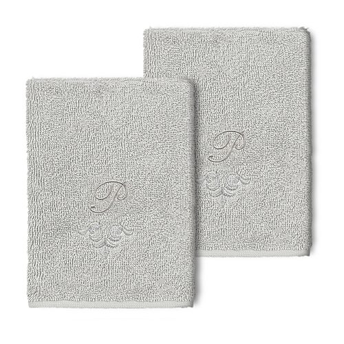 Click here for Linum Home Textiles Monica Silver 2-pc. Embellishe... prices
