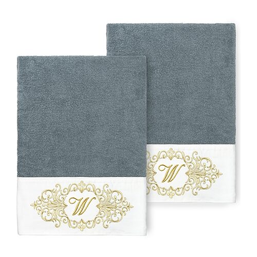 Click here for Linum Home Textiles Monica Gold Embellished 2-pc.... prices