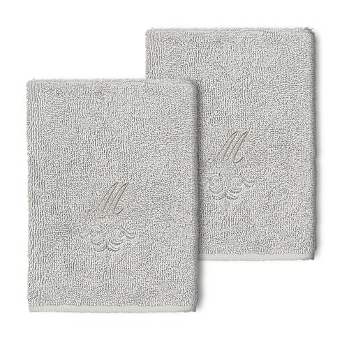 Click here for Linum Home Textiles Monica Silver 2-pc. Embellishe... prices