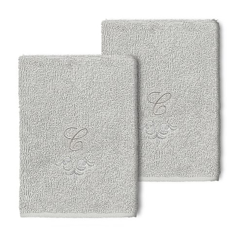 Click here for Linum Home Textiles Monica Silver 2-pc. Embellishe... prices