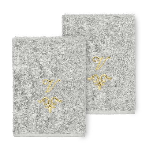 Click here for Linum Home Textiles Monica Gold 2-pc. Embellished... prices