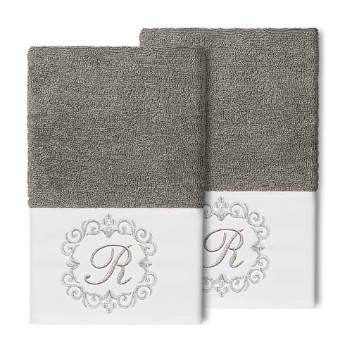 Click here for Linum Home Textiles Monica Silver 2-pc. Embellishe... prices
