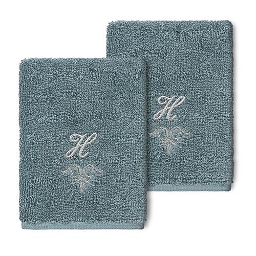 Click here for Linum Home Textiles Monica Silver 2-pc. Embellishe... prices
