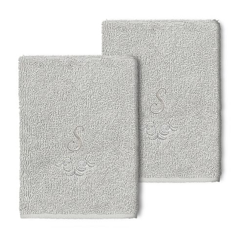 Click here for Linum Home Textiles Monica Silver 2-pc. Embellishe... prices