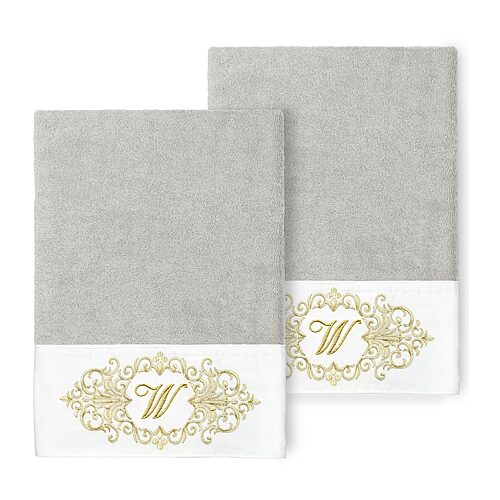 Click here for Linum Home Textiles Monica Gold Embellished 2-pc.... prices
