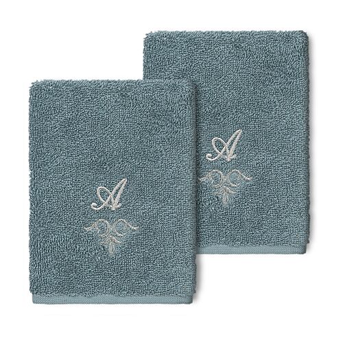 Click here for Linum Home Textiles Monica Silver 2-pc. Embellishe... prices