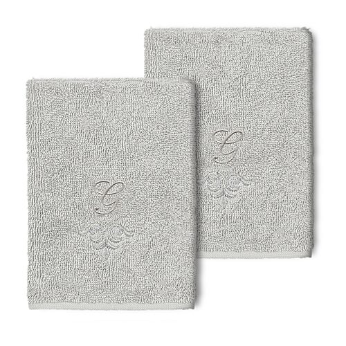Click here for Linum Home Textiles Monica Silver 2-pc. Embellishe... prices