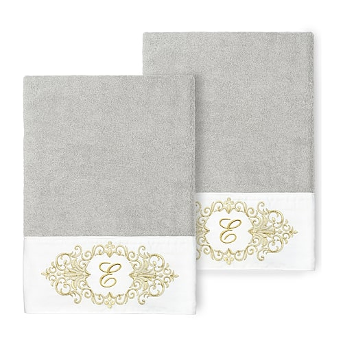 Click here for Linum Home Textiles Monica Gold Embellished 2-pc.... prices