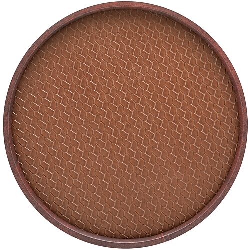 Click here for San Remo 14 Round Plastic Serving Tray  One Size... prices