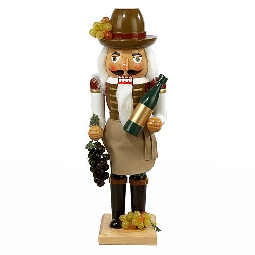 Click here for Kurt Adler 15 Wine Farmer Nutcracker  One Size  Mu... prices