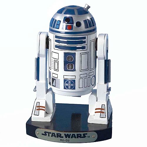 Click here for Kurt S. Adler  7in. Star Wars(R) R2D2 Nutcracker prices