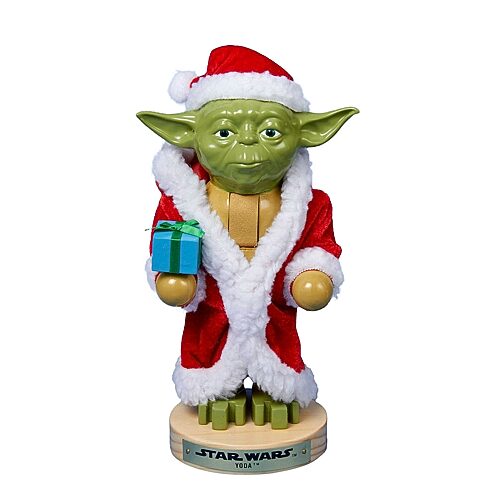 Click here for Kurt S. Adler 9in. Star Wars(R) Santa Yoda Nutcrac... prices