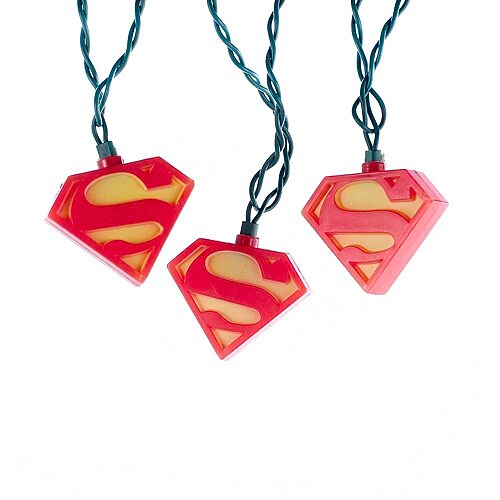 Click here for Kurt Adler 10-Light Superman Light Set  One Size... prices