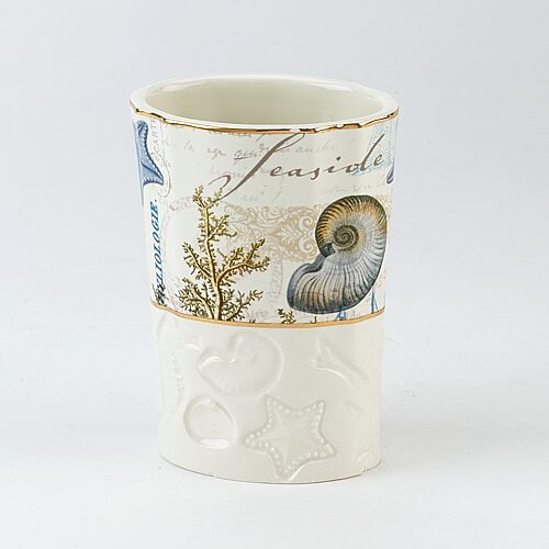 Click here for Avanti Antigua Starfish & Seashells Ceramic Tumble... prices