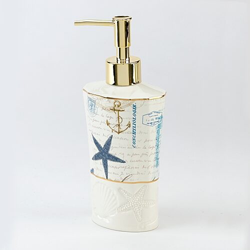 Click here for Avanti Antigua Starfish & Seashells Ceramic Soap/L... prices