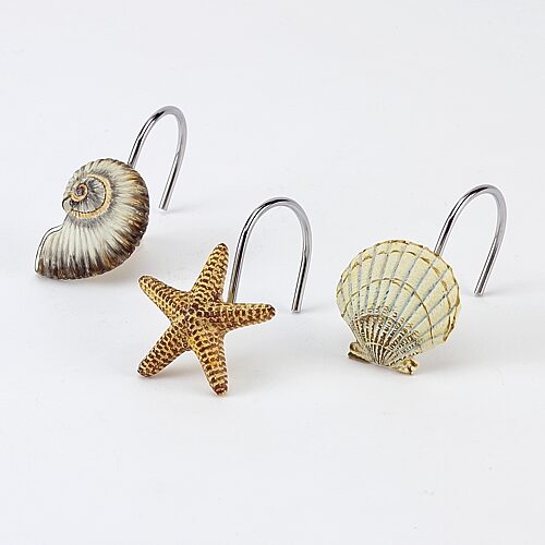 Click here for Avanti Antigua Shower Curtain Hooks prices