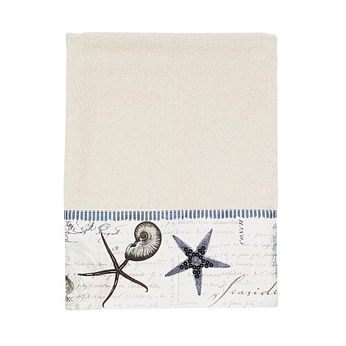 Click here for Avanti Antigua Starfish & Seashells Cotton Bath To... prices