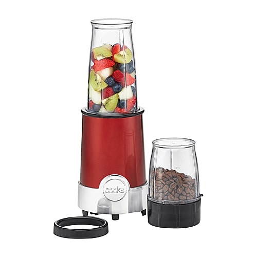 Click here for Cooks 5-in-1 Power Blender  One Size  Red prices