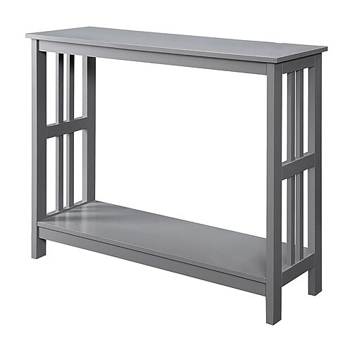 Click here for Convenience Concepts Mission Console Table  One Si... prices