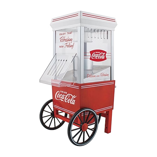 Click here for Nostalgia Coca-Cola 12-Cup Hot Air Popcorn Maker... prices