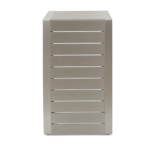 Click here for Cape Coral Side Table  One Size  Silver prices