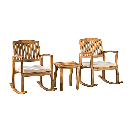 Click here for Selma 3-pc. Conversation Set  One Size  Beige prices