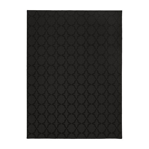 Click here for Garland Sparta Rectangle Area Rug - Black prices