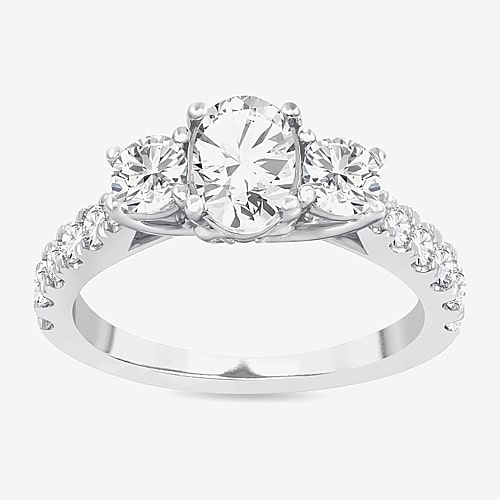 Click here for Love Lives Forever (H-I / Si1-Si2) Womens 2 CT. T.... prices