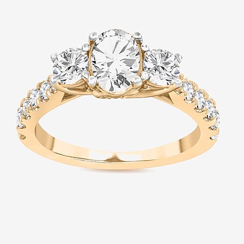 Click here for Love Lives Forever (H-I / Si1-Si2) Womens 2 CT. T.... prices