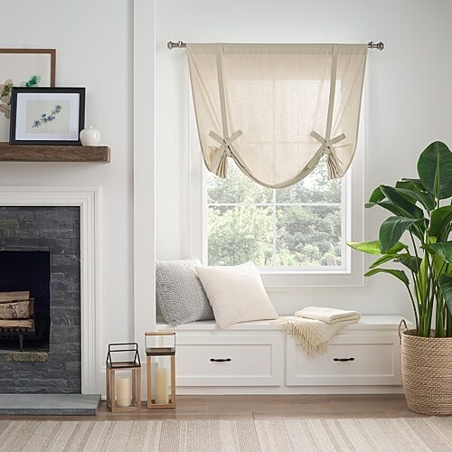Click here for Mercantile Drop Cloth Light-Filtering Rod Pocket S... prices