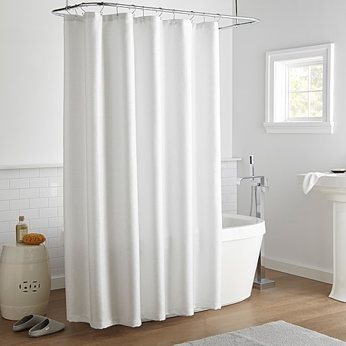 Click here for Stratford Park Sandra Shower Curtain  One Size  Wh... prices