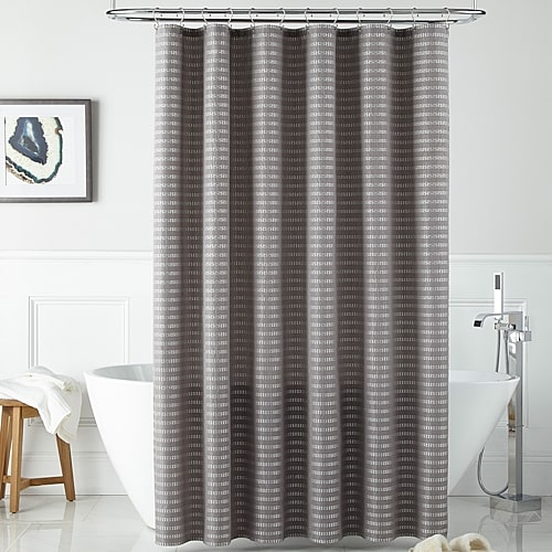 Click here for Stratford Park Carmel Shower Curtain  One Size  Br... prices